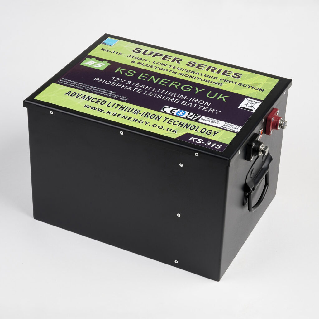 Motorhome Batteries - Lithium Leisure Batteries - KS Energy UK