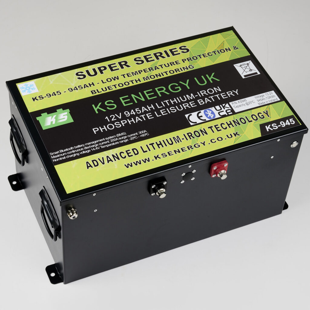 Motorhome Batteries - Lithium Leisure Batteries - KS Energy UK