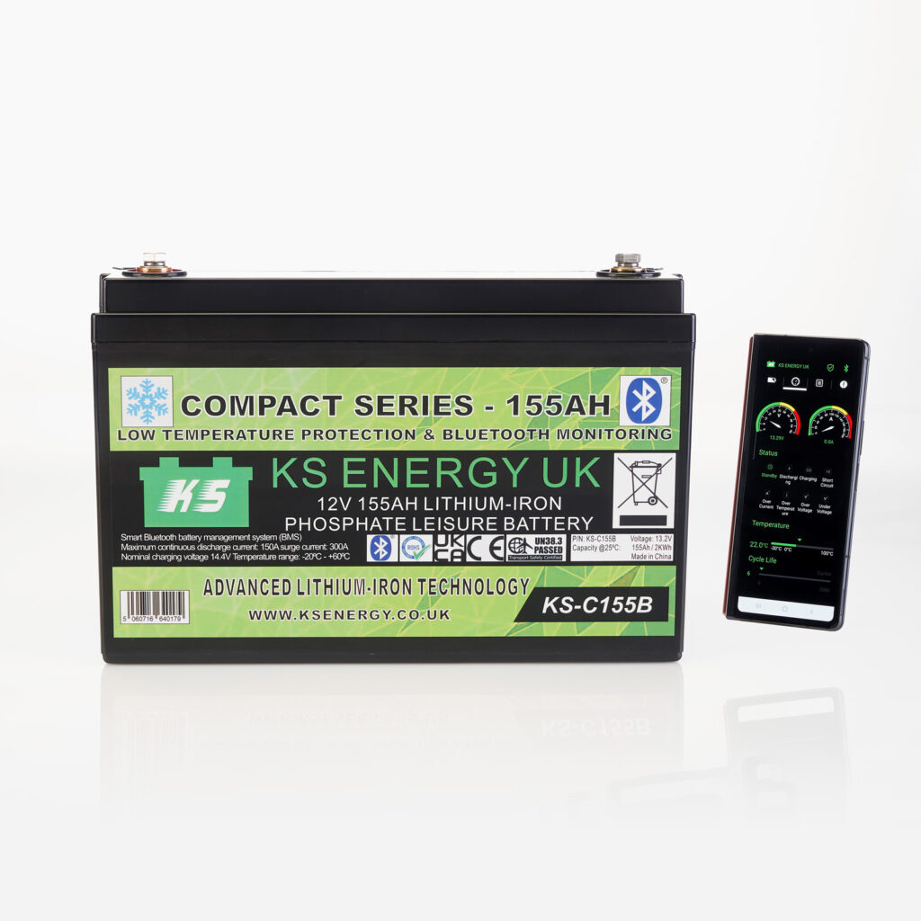 Lithium LiFePo4 leisure batteries online